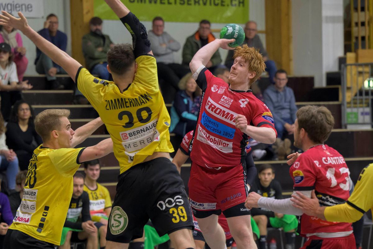 Handballer Fabian Pospisil: Er macht die Anderen besser | Tages-Anzeiger