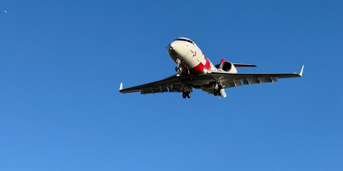 Flughafen Zürich: Rega-Jet muss in Madrid landen, Ersatzflugzeug bringt ...
