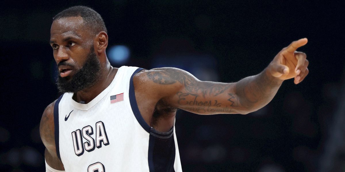 Paris 2024: LeBron James ist Fahnenträger der USA