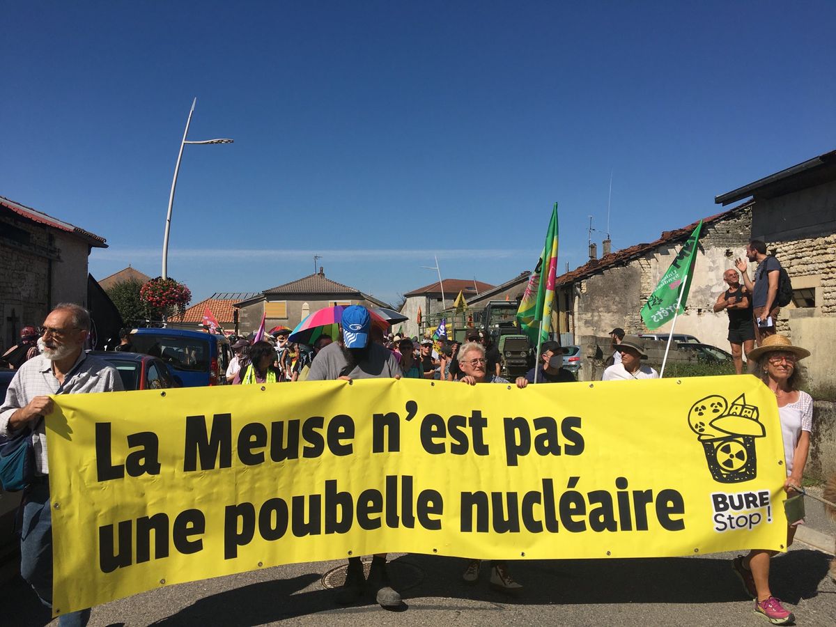 The Meuse: A Protest Against the Cigéo Project and Nuclear Waste ...