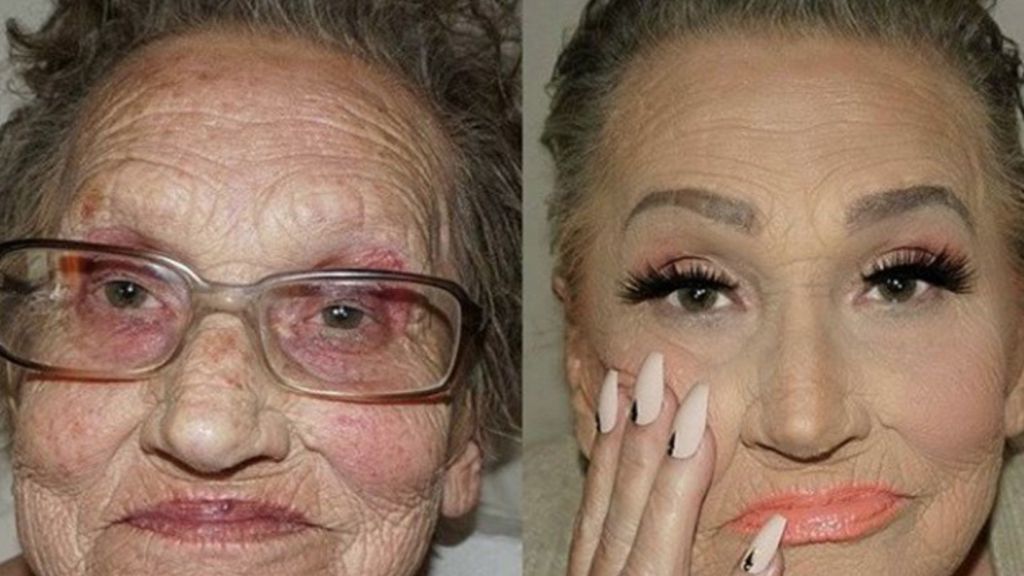 Maquillage: Quand mamie Livia devient Glam-Ma - Le Matin