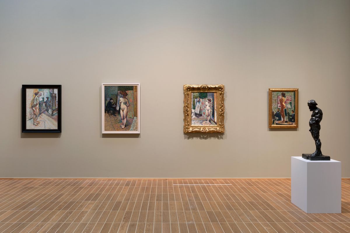 Künstlergruppe Fauves im Kunstmuseum Basel: Als die «Bestien» die ...