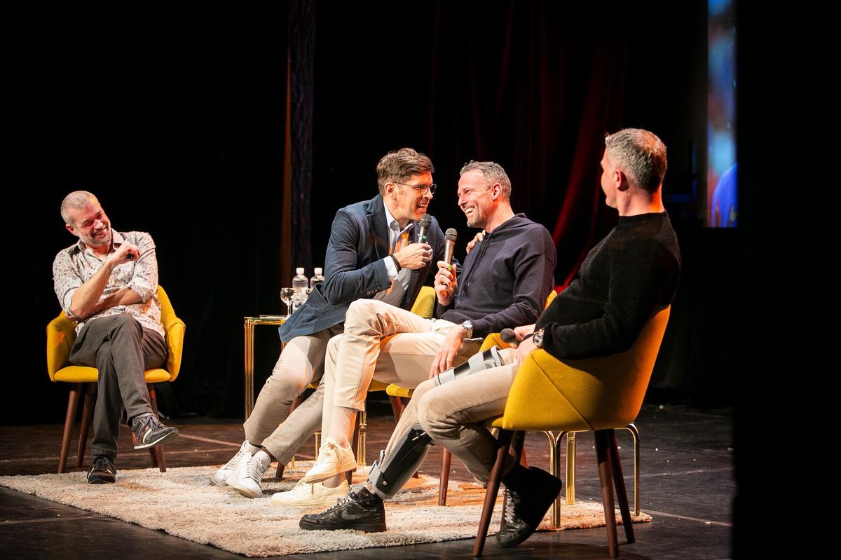 FC Basel: Alex Frei, Marco Streller, Benjamin Huggel im Talk | Basler ...