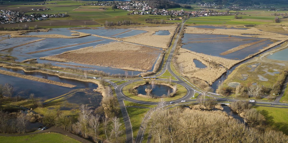 Neeracherried: Umfahrung kommt erst 2027 zur Auflage