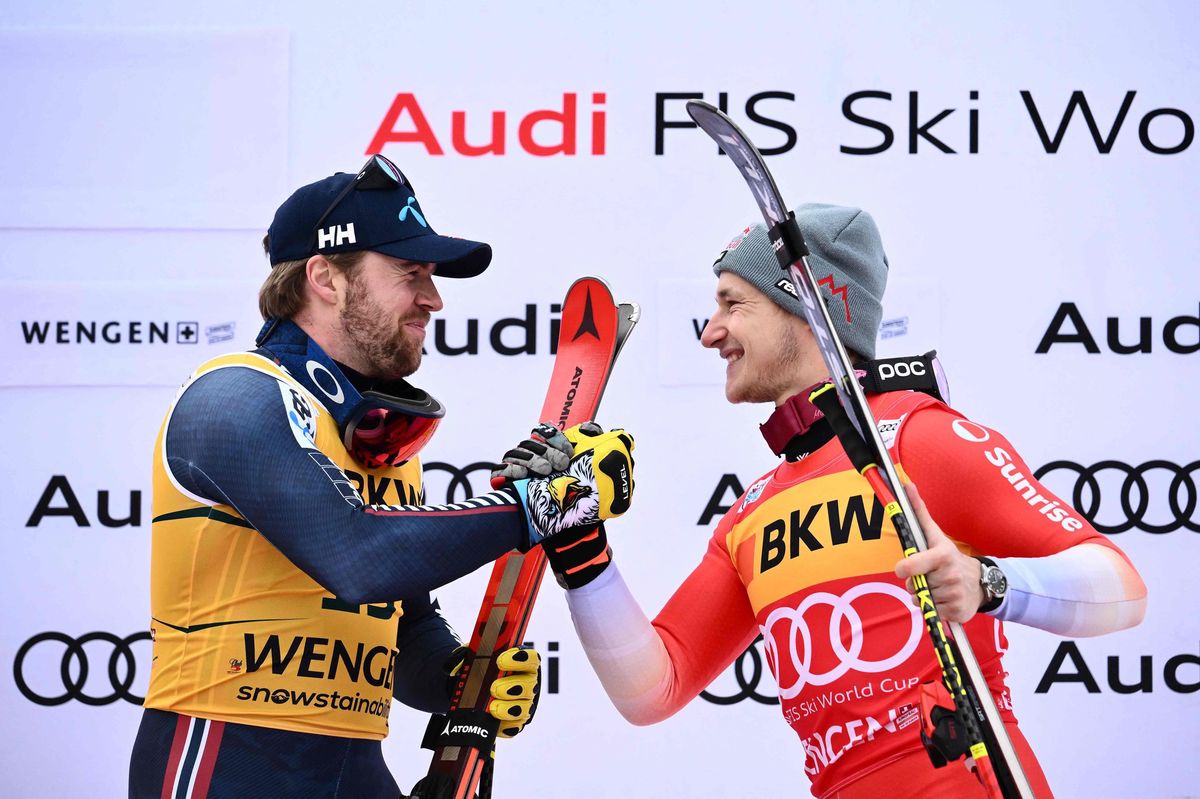 Ski alpin: Kilde prive la Suisse d’un doublé à Wengen | Tribune de Genève