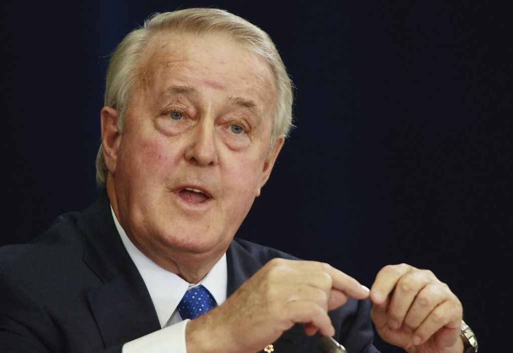 Brian Mulroney: Kanadas Ex-Premierminister mit 84 Jahren gestorben ...