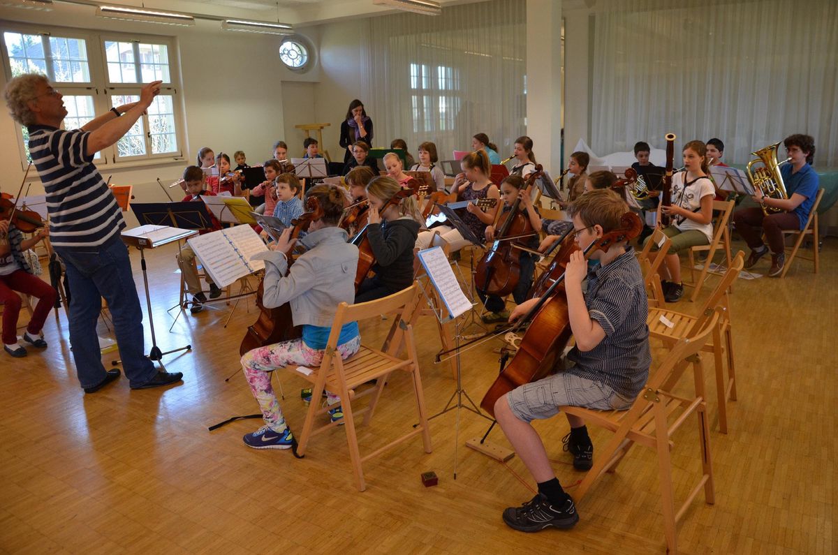 Musikschule Region Thun – Schnuppern, spielen und zuhören | Berner Zeitung