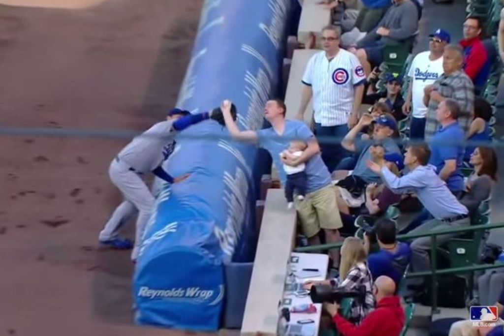 Der Baseball-Baby-Catch | Der Bund