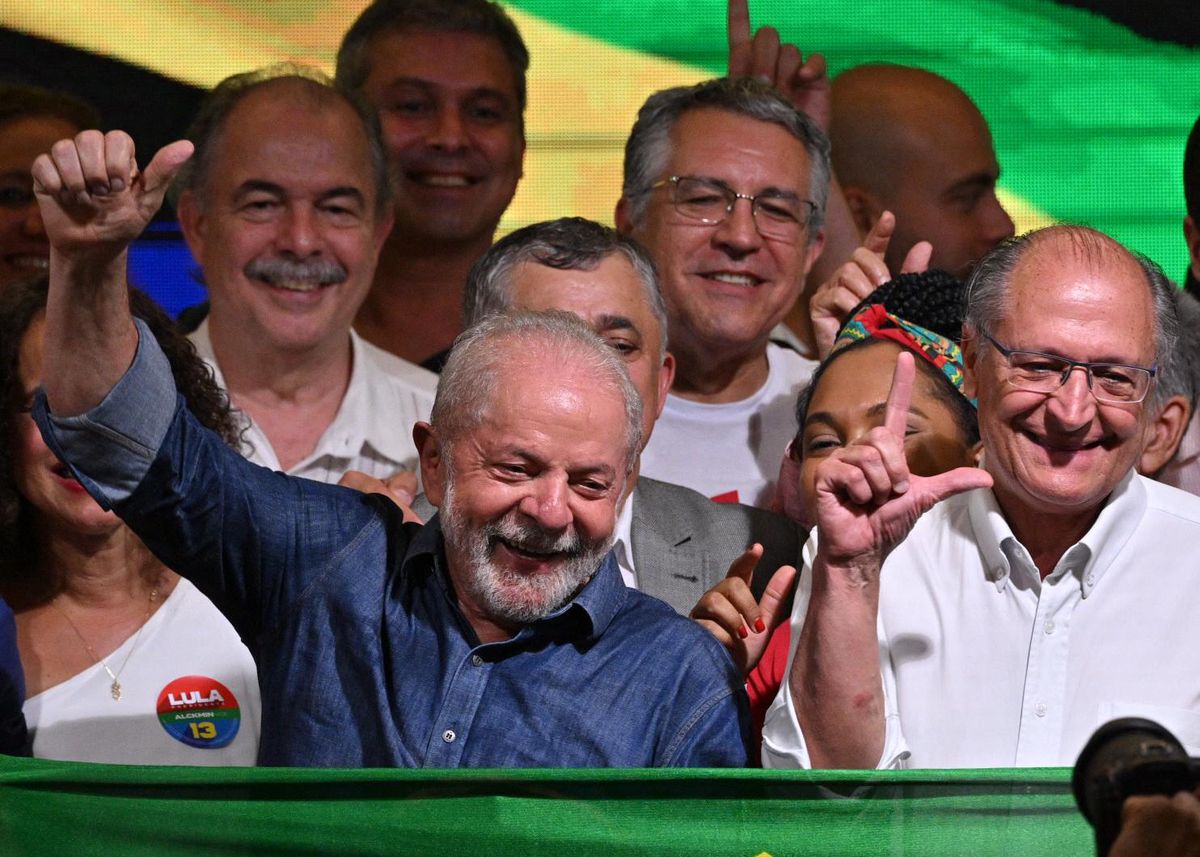 Amérique latine: Élu président du Brésil, Lula prône «la paix et l ...