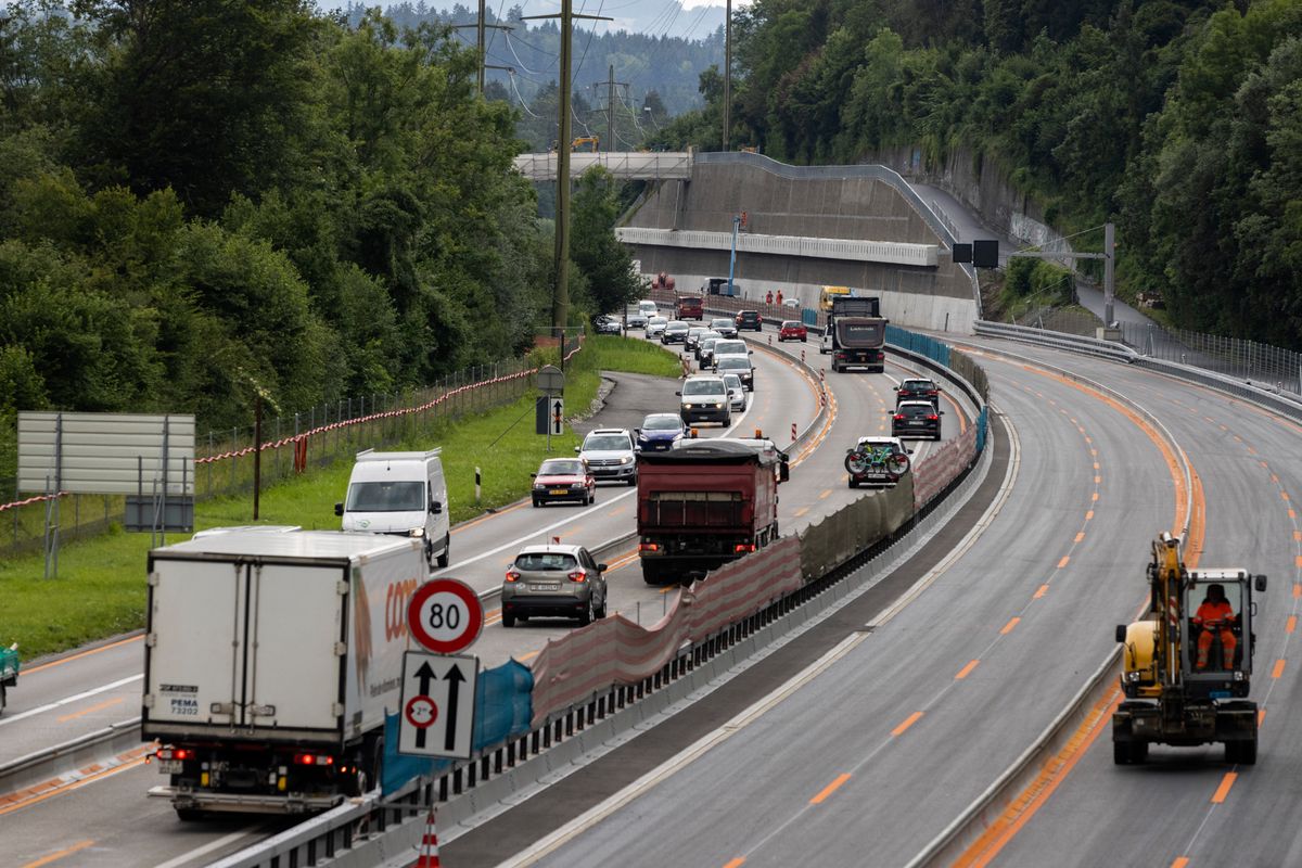 A6 Bern–Thun: Sperrungen und einspurige Verkehrsführung | Berner Zeitung