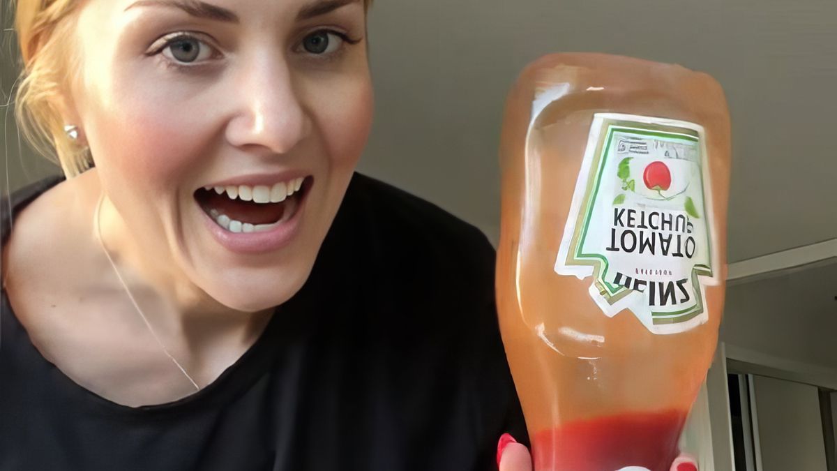 Tiktok-Hack: Propeller-Trick holt alles aus der Ketchup-Flasche - L'essentiel
