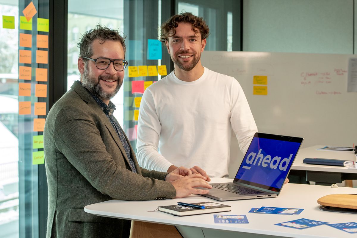 Software-Start-up aus Bern: Sie nutzten Instagram & Co. als Vorbild für ...