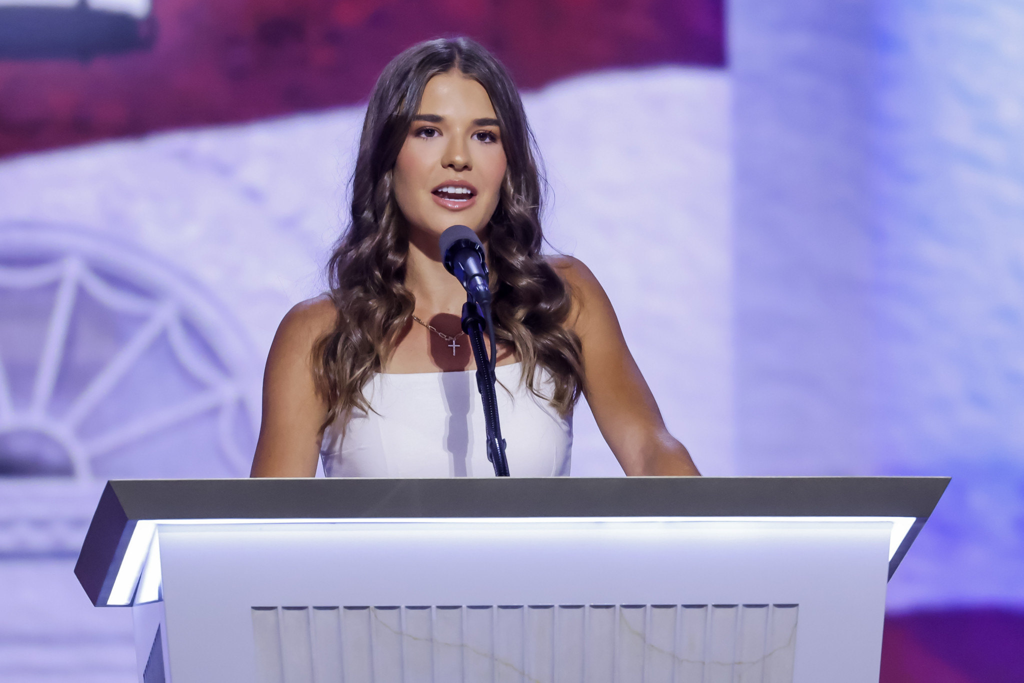 Kai Trump: Donald Trumps Enkelin Rede überzeugt Fans | Tages-Anzeiger