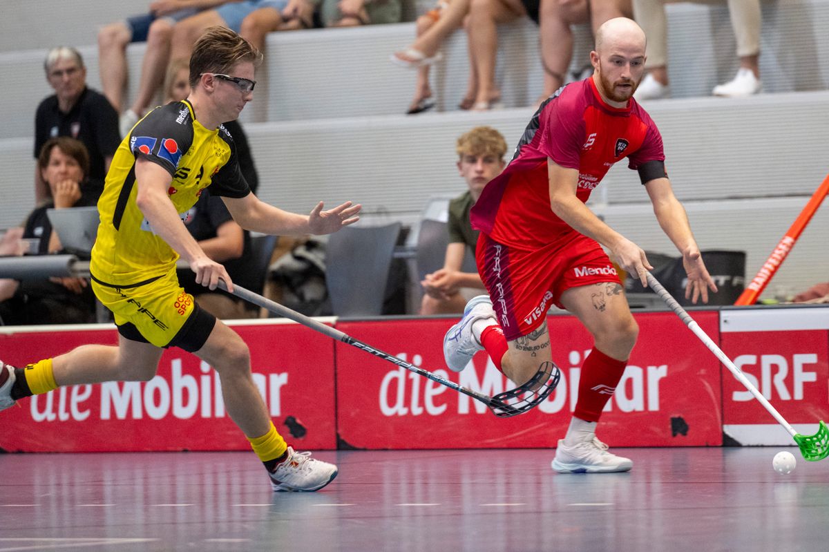 Zwei Berner Champions-Cup-Spiele: Ein Unihockey-Highlight in Gümligen