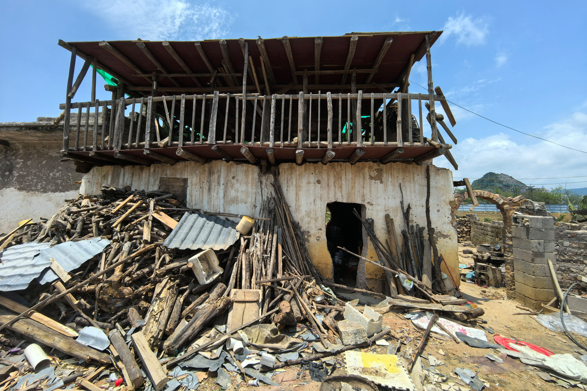 Chine: une maison digne de Miyazaki rasée par les autorités