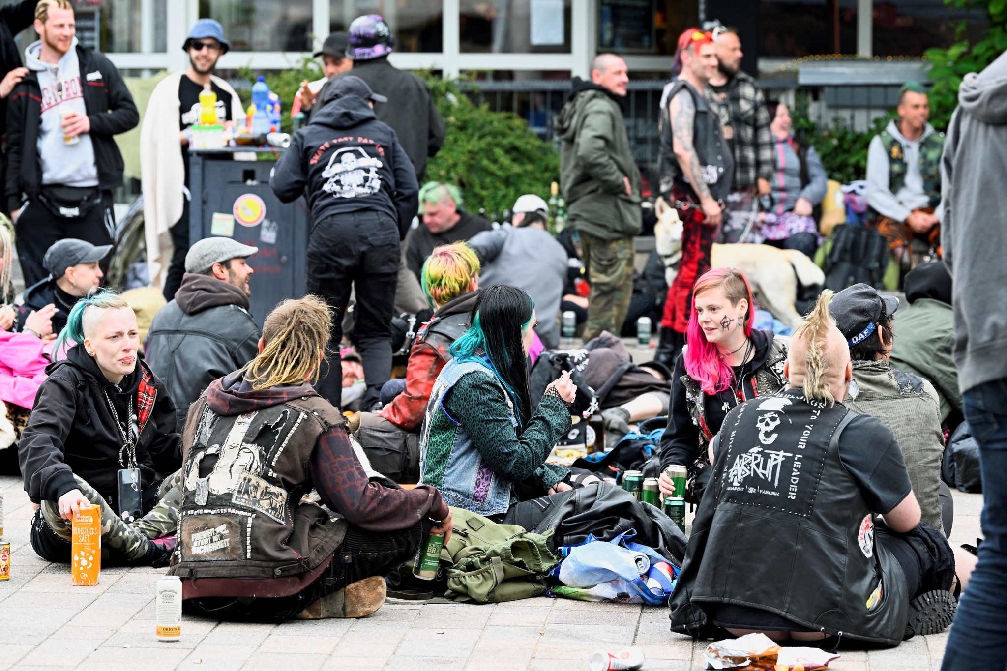 Deutschland: Sylt von Punks überrannt – «Wir machen sogar den Strand ...