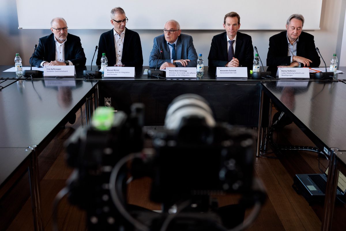 Die Loubegaffer: Regierungsrat scheut Auslandsreisen | Berner Zeitung