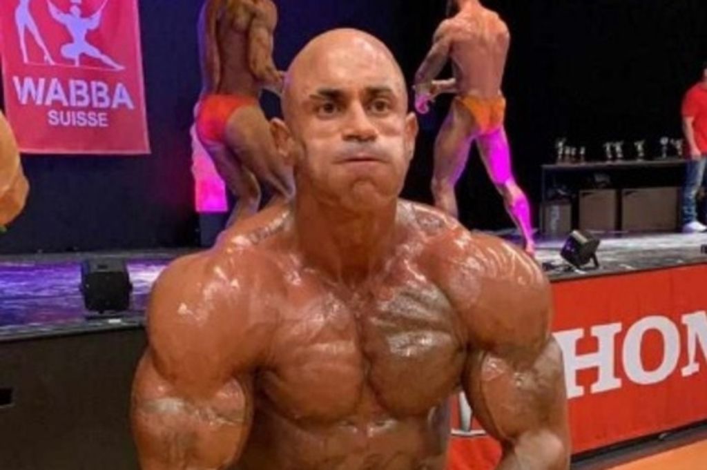 Un Yverdonnois champion suisse de bodybuilding! | 24 heures