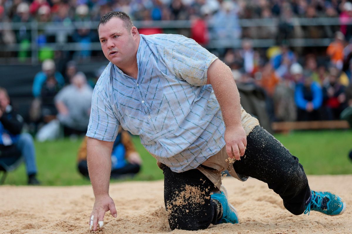Unspunnen: Liveticker zum Nachlesen: Wie eine Maschine – Giger feiert ...