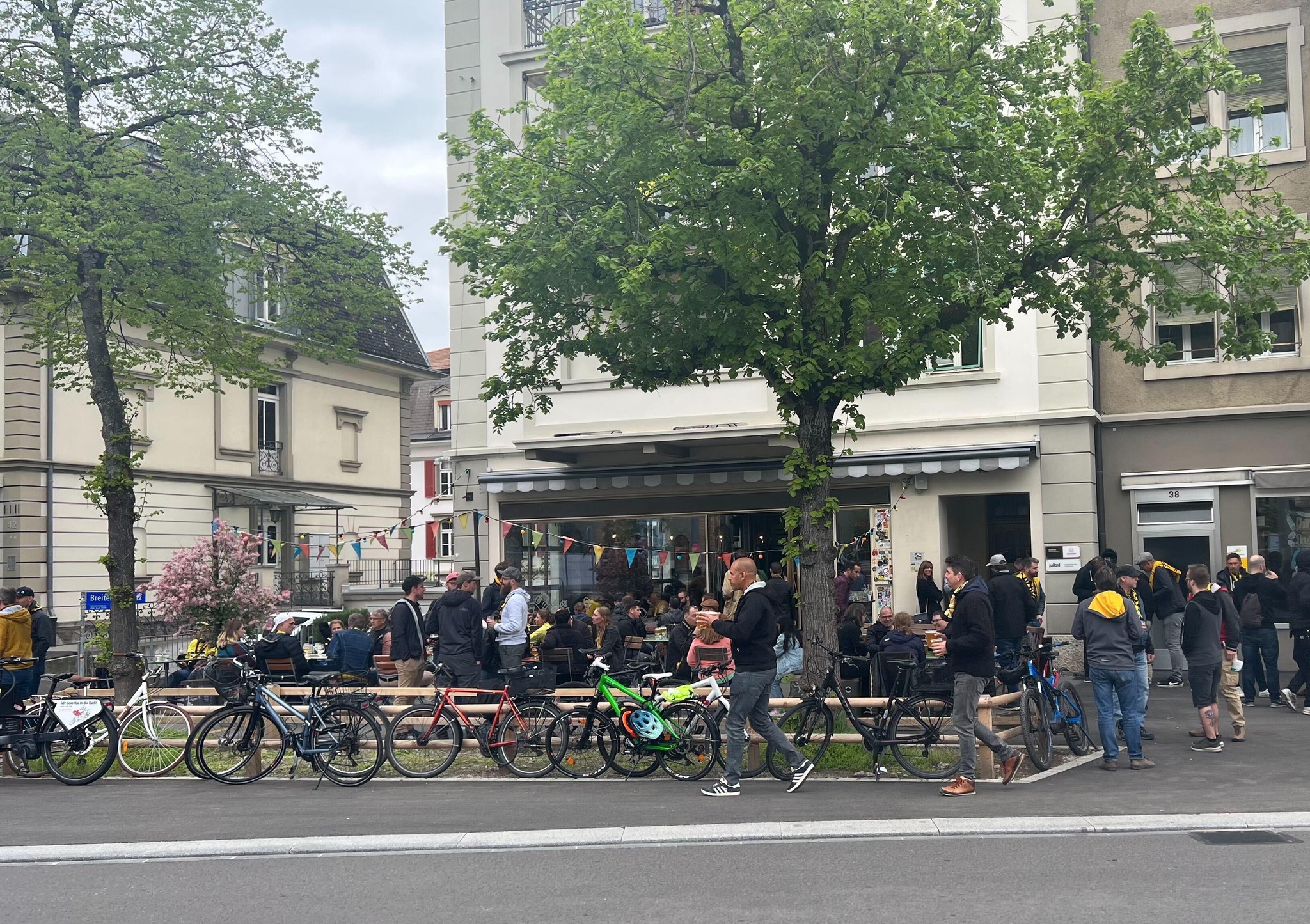 Party in Bern: Die Young Boys sind Schweizer Meister - so feierten die Fans