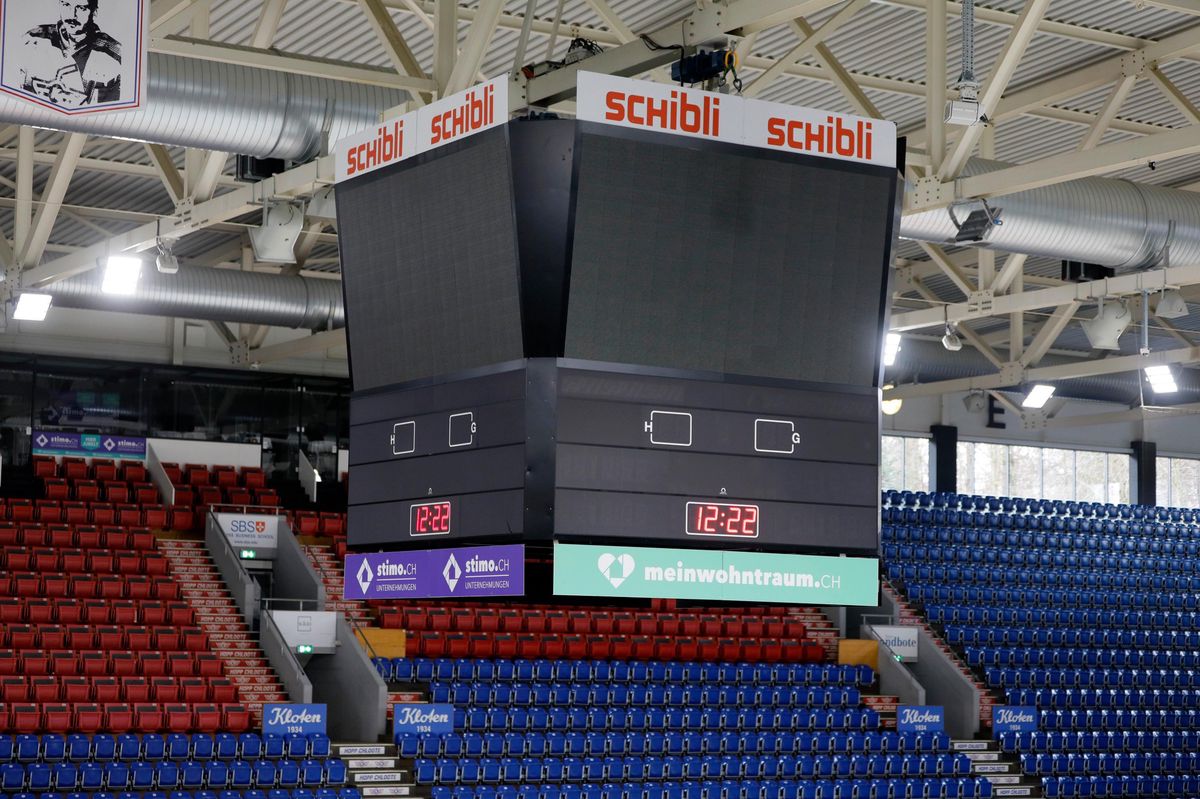 Kloten investiert in Stimo-Arena: Fast eine Million Franken für neuen ...