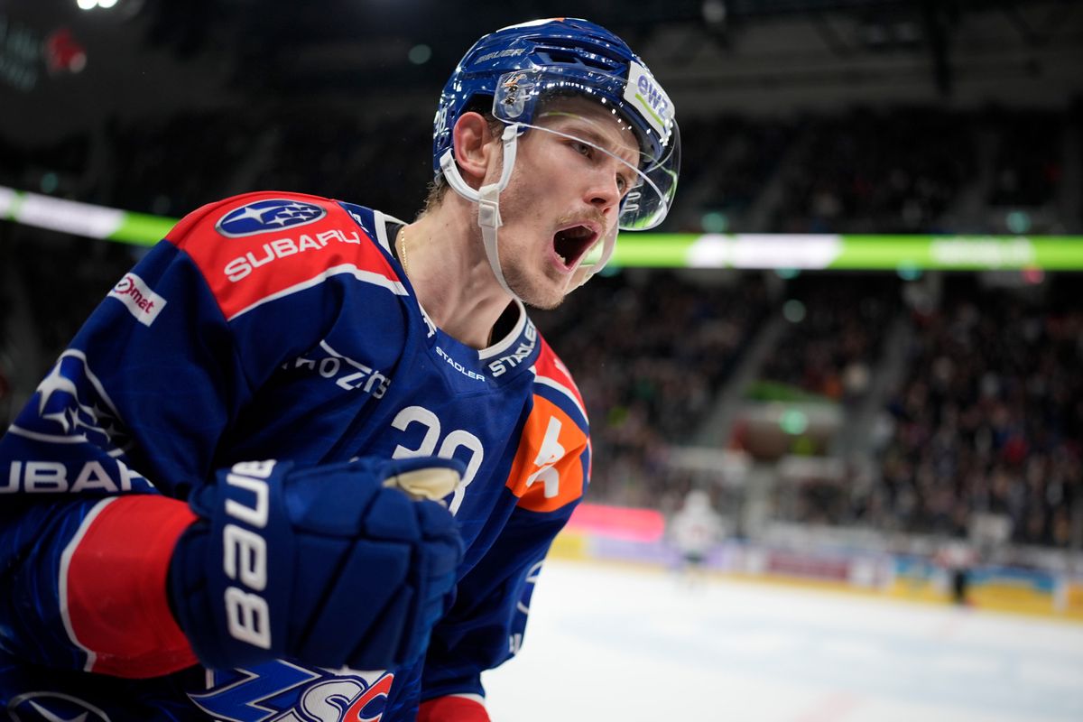 ZSC Lions: Sie lassen Grant, Malgin, Andrighetto und Co. glänzen ...