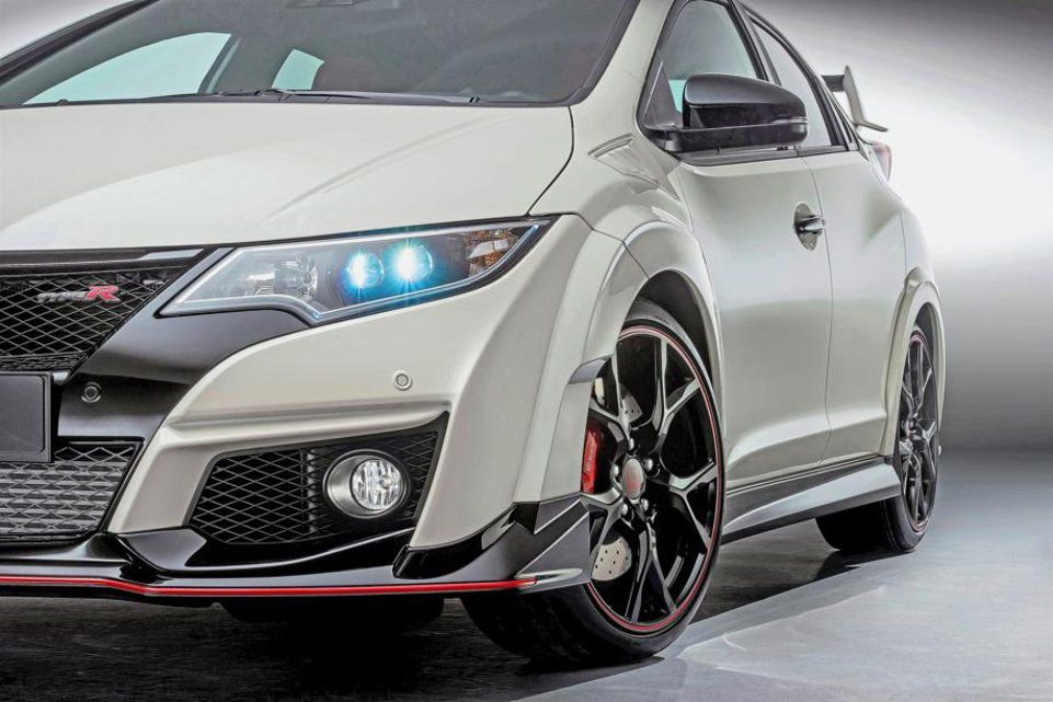 Tempérament: La Honda Civic Type R affiche sa sportivité - Le Matin