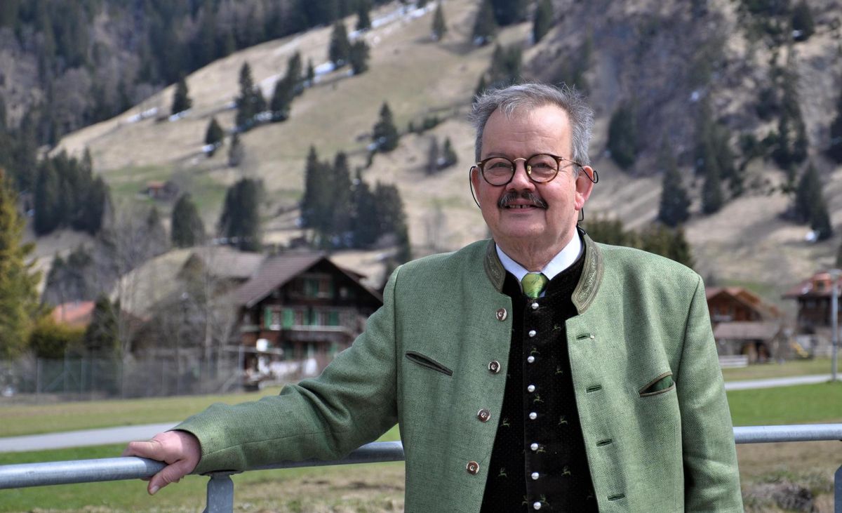 Kandersteger Obmann - Gastgeber durch und durch | Berner Zeitung