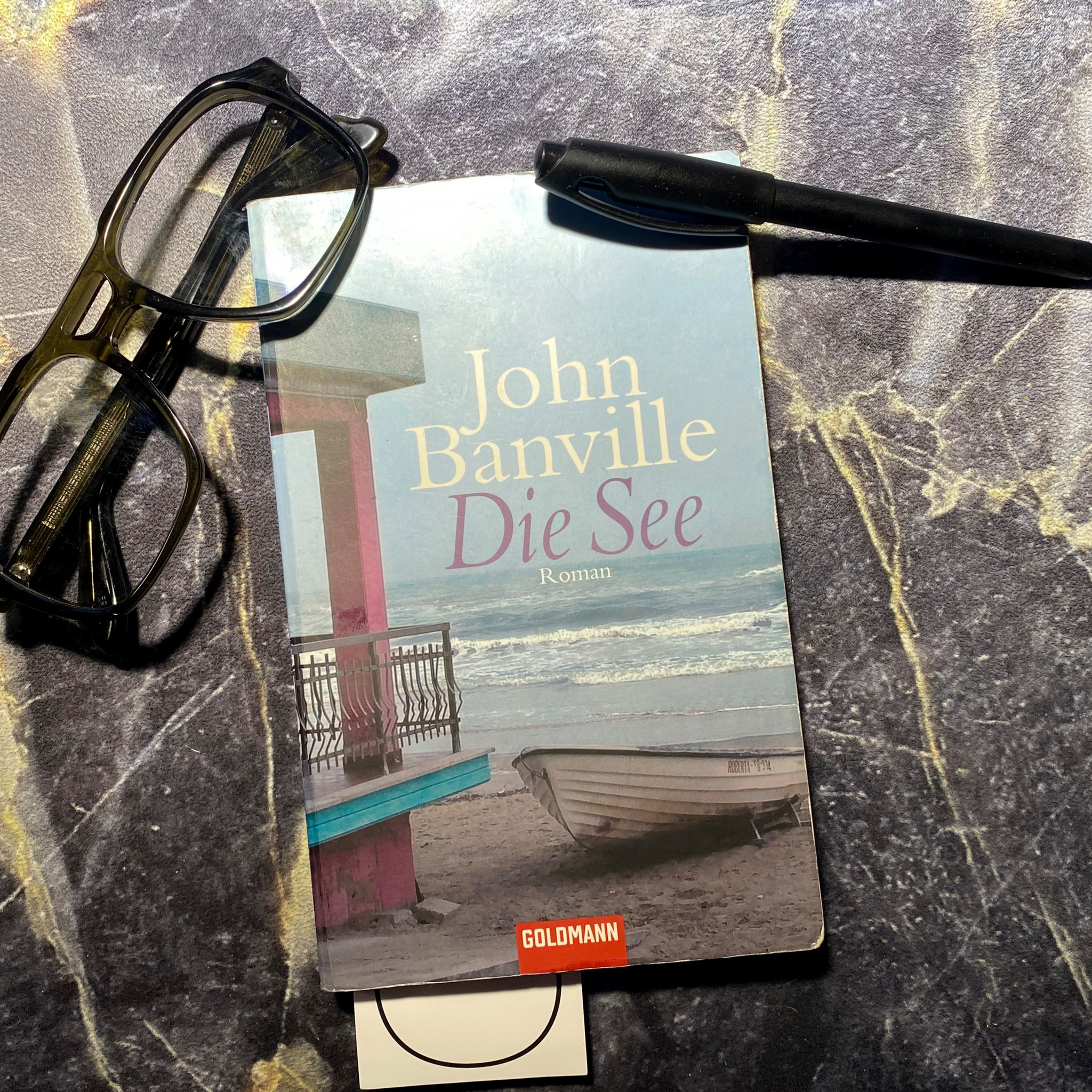 John Banville: Warum «Die See» mehr als nur ein Roman ist