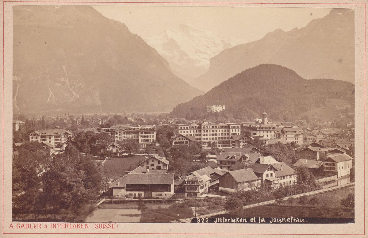 Deutscher Pionier warb mit Oberländer Sujets | Berner Zeitung