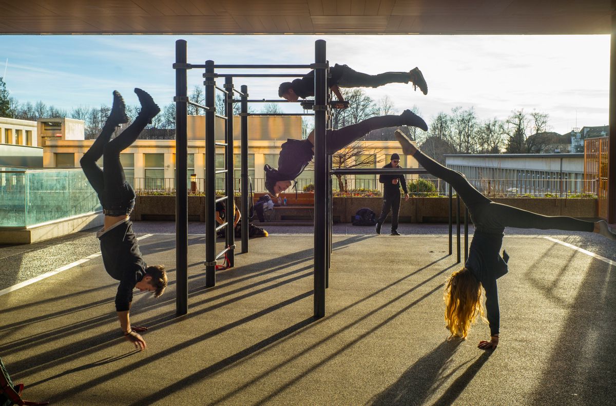 Égalité des genres à Lausanne: Une élue veut rendre le sport urbain ...
