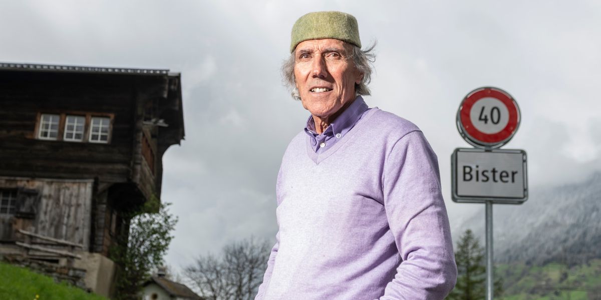 Walliser Dorf Bister: Gemeindepräsident Edwin Zeiter gibt sein Amt ab ...