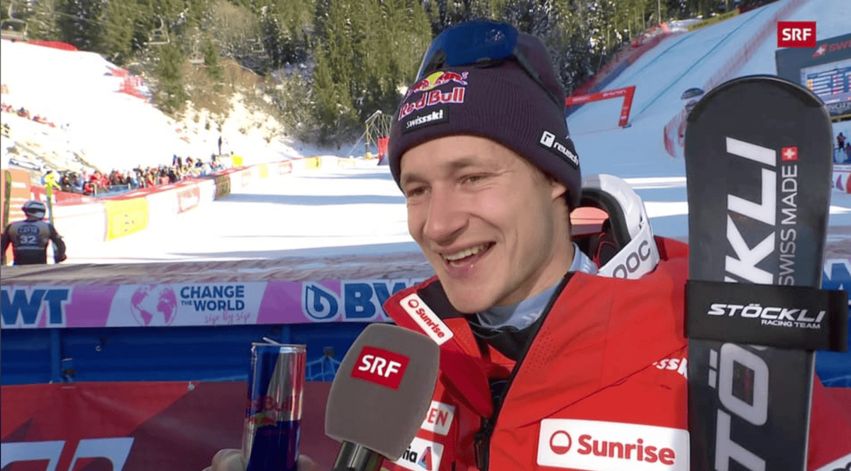 Werbung im Skisport: Lasst die Stars doch ihre Getränkedosen zeigen ...