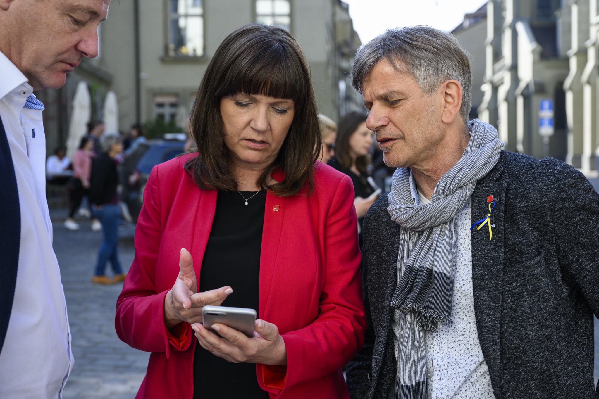 Auftakt Berner Grossratssession: Veglio zurück im Parlament, Schlup ...