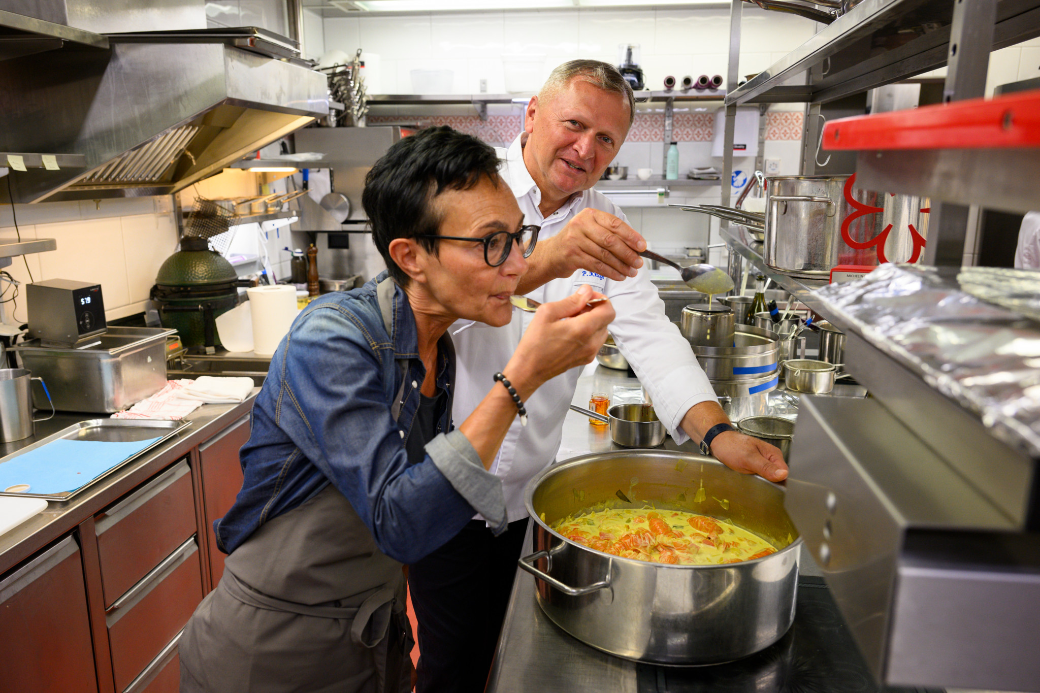 Basel: Basler Stern für Peter Knogl und Thomas Straumann