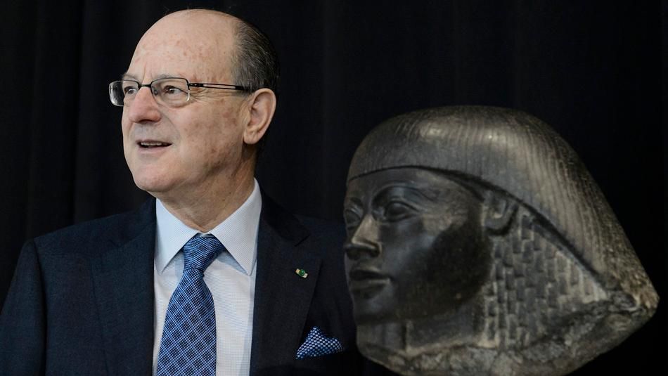 Jean-Claude Gandur: Der Kunstfreund im Gegenwind | Finanz und Wirtschaft