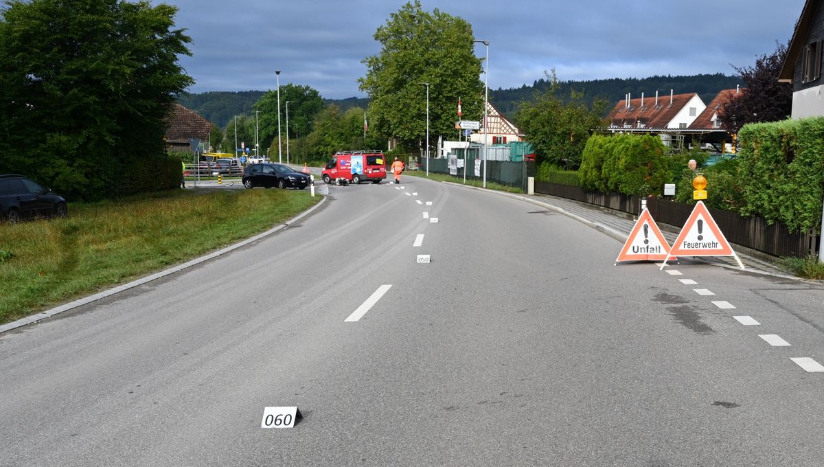 Neftenbach: Töfffahrer bei Verkehrsunfall schwer verletzt | Tages-Anzeiger