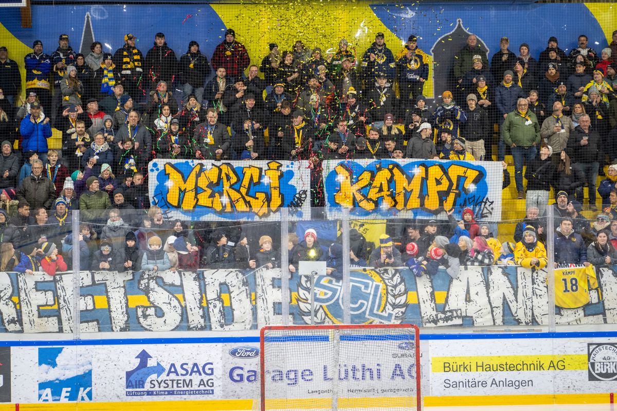 Stefan Tschannen mit Laudatio: Grosse Ehre für SC-Langenthal-Legende ...