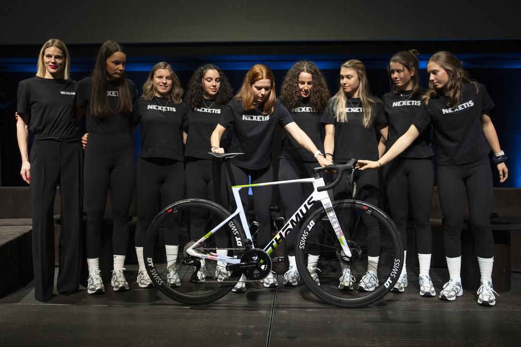 Cyclisme suisse: Nexetis pour aider les Suissesses à percer | Tribune ...
