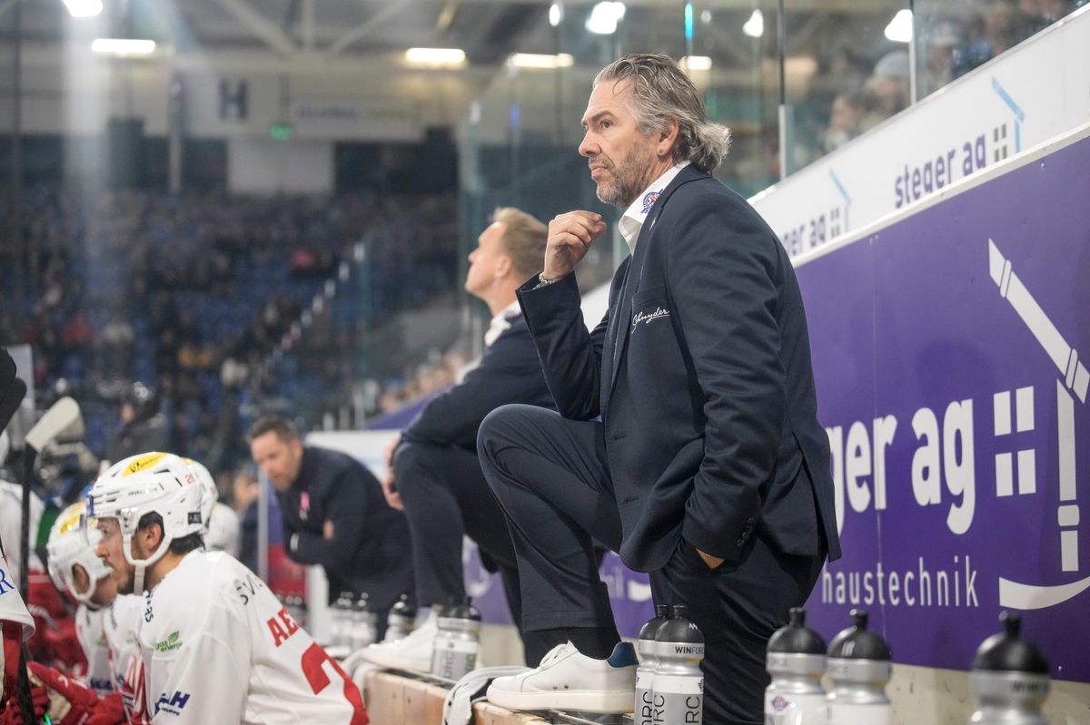 Neuer Trainer des EHC Winterthur: «Die Swiss League ist heute besser ...