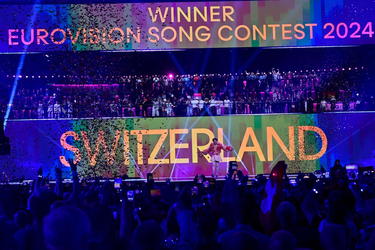 Schweiz gewinnt den ESC: Nemos Sieg in Bildern | Tages-Anzeiger