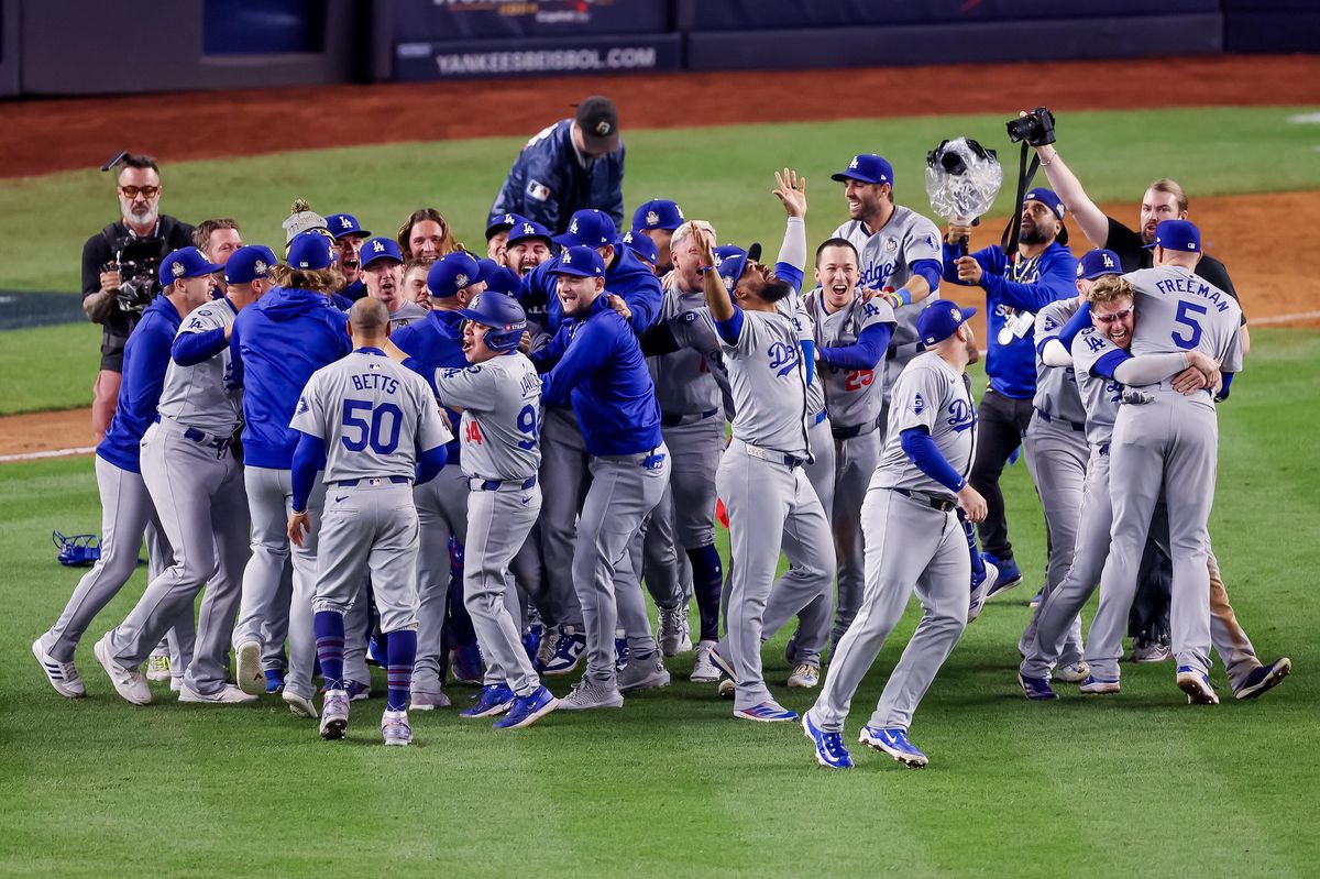 Los Angeles Dodgers: Sieg an den World Series | Tages-Anzeiger