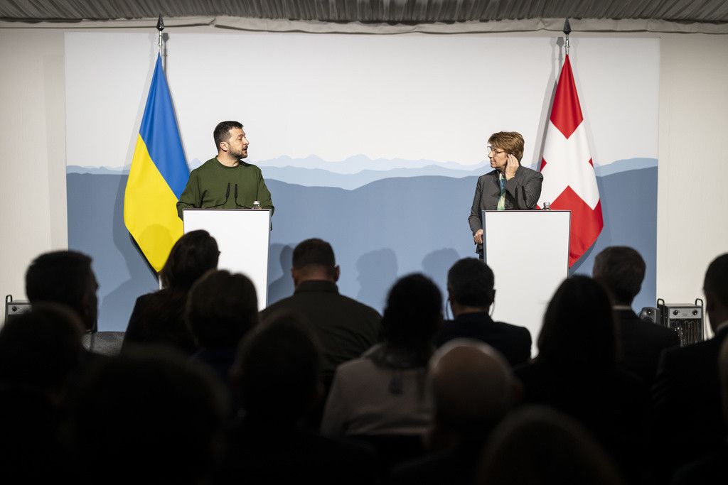 Guerre en Ukraine: Le sommet de paix sur l’Ukraine devrait avoir lieu ...