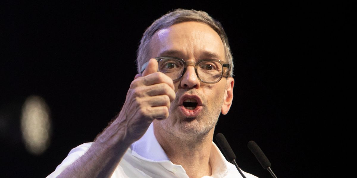 Wahlen Österreich: Wer ist Herbert Kickl, der vielleicht Kanzler wird | Tages-Anzeiger