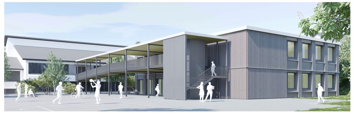 Pfungen: Sekundarschule Seebel wird für 3,5 Mio. Franken erweitert | Tages-Anzeiger