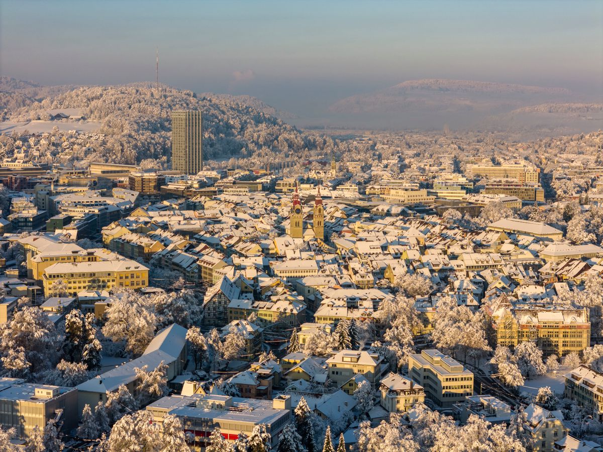 Schnee in Winterthur und Region: Die schönsten Bilder vom weissen ...