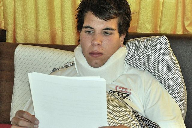 Kevin Oeschs Ausweis nicht zum ersten Mal eingezogen | Berner Zeitung