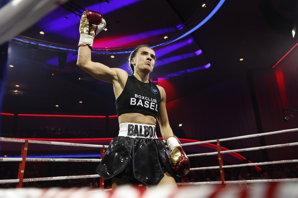 Boxkampf am Freitagabend: Gabriela Timar kämpft um ihren ersten Titel ...