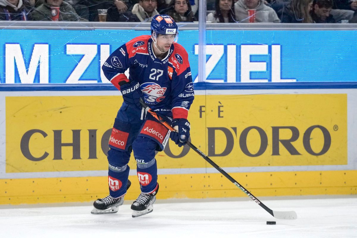 Eishockey: ZSC verlängert mit Grant | Tages-Anzeiger