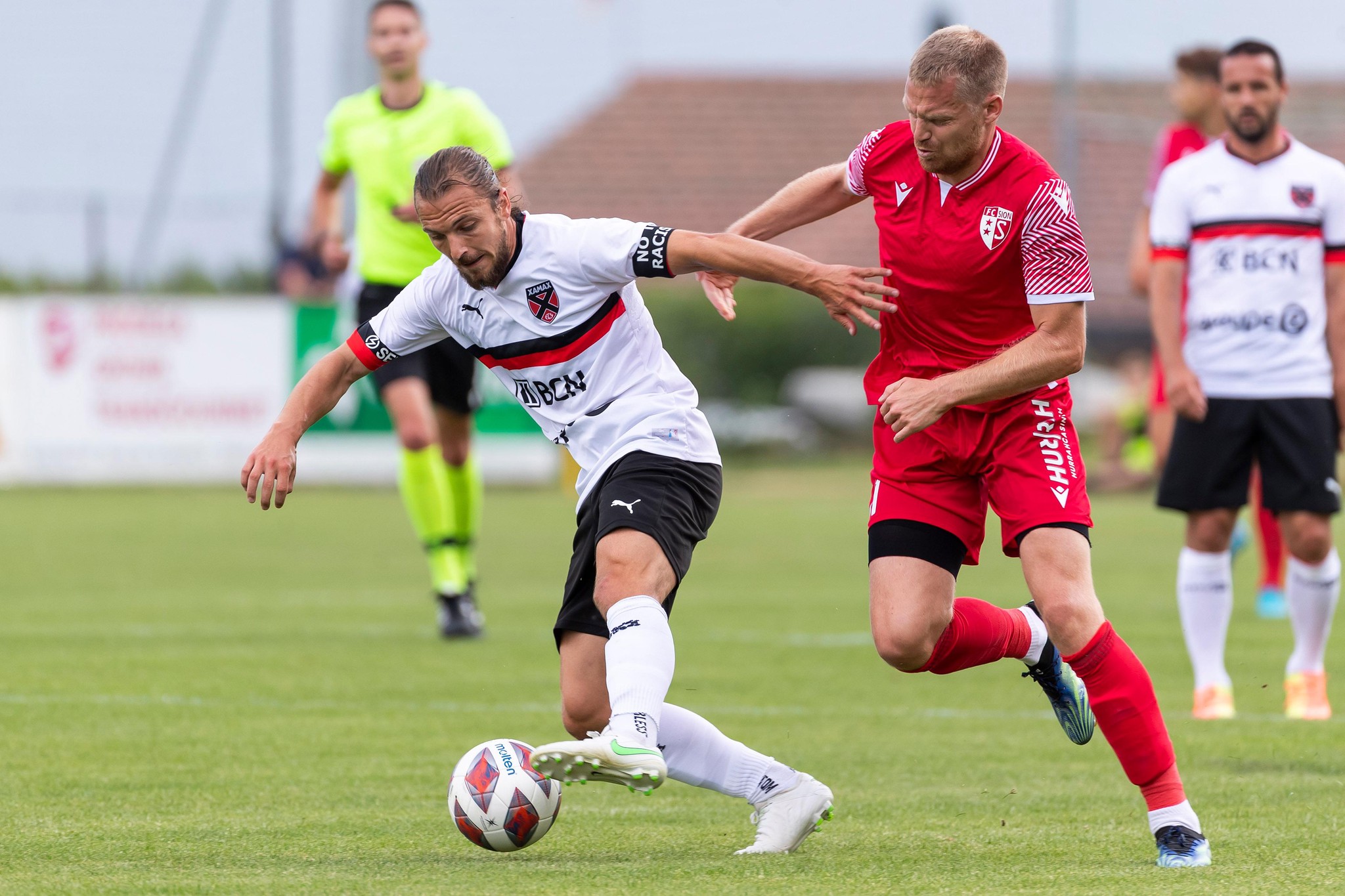 Football: Libéré de ses pépins, Alexandre Pasche a pris «un nouveau ...